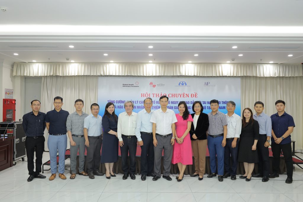 Speaking up for safer mobility in Vietnam: AIP Foundation hosts a ... Speaking up for safer mobility in Vietnam: AIP Foundation hosts a ...